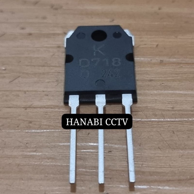Jual ORI Transistor D718 TR D 718 KEC Original | Shopee Indonesia