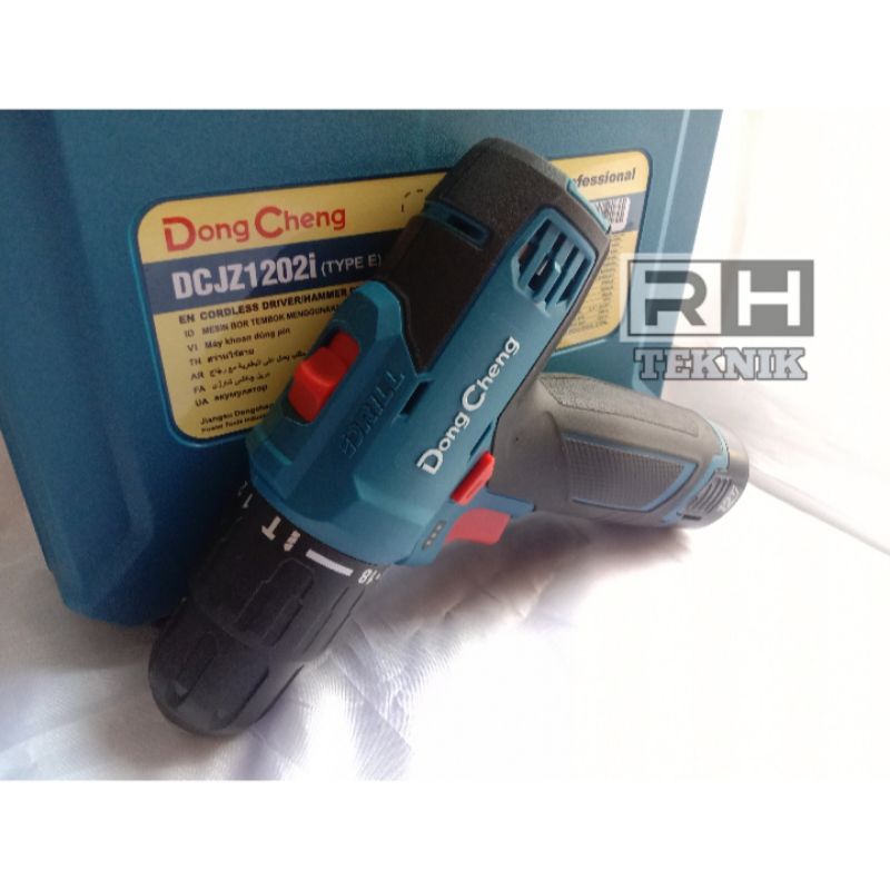 Jual Bor Cordless DongCheng DCJZ1202i / Bor Cordless DongCheng Hammer ...