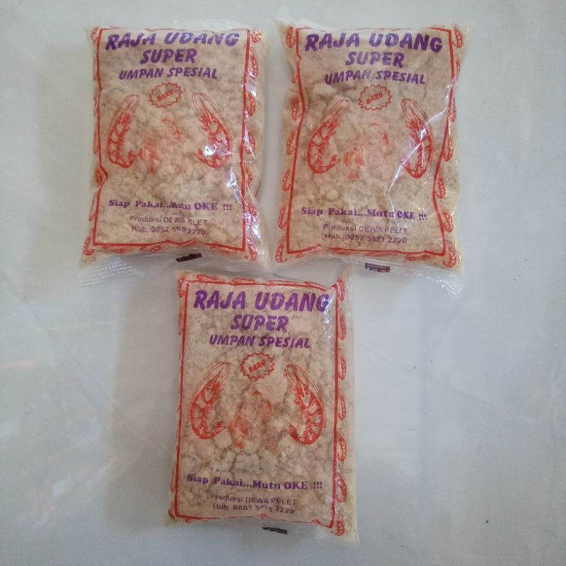 Jual PELET - RAJA UDANG SUPER UMPAN SPECIAL | Shopee Indonesia
