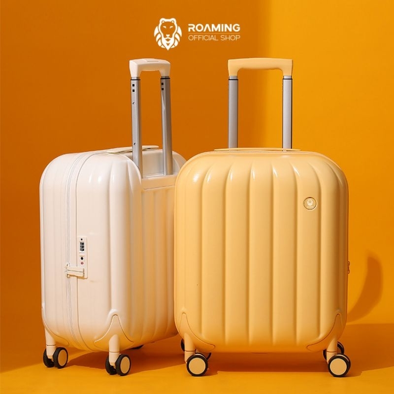 Jual ROAMING R026 Koper 20/24 Inch Kabin Pesawat TSA LOCK 4 Roda 360 ...
