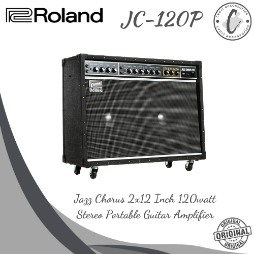 Jual Roland JC-120P Jazz Chorus 2x12" Stereo Guitar Amplifier JC120P ...