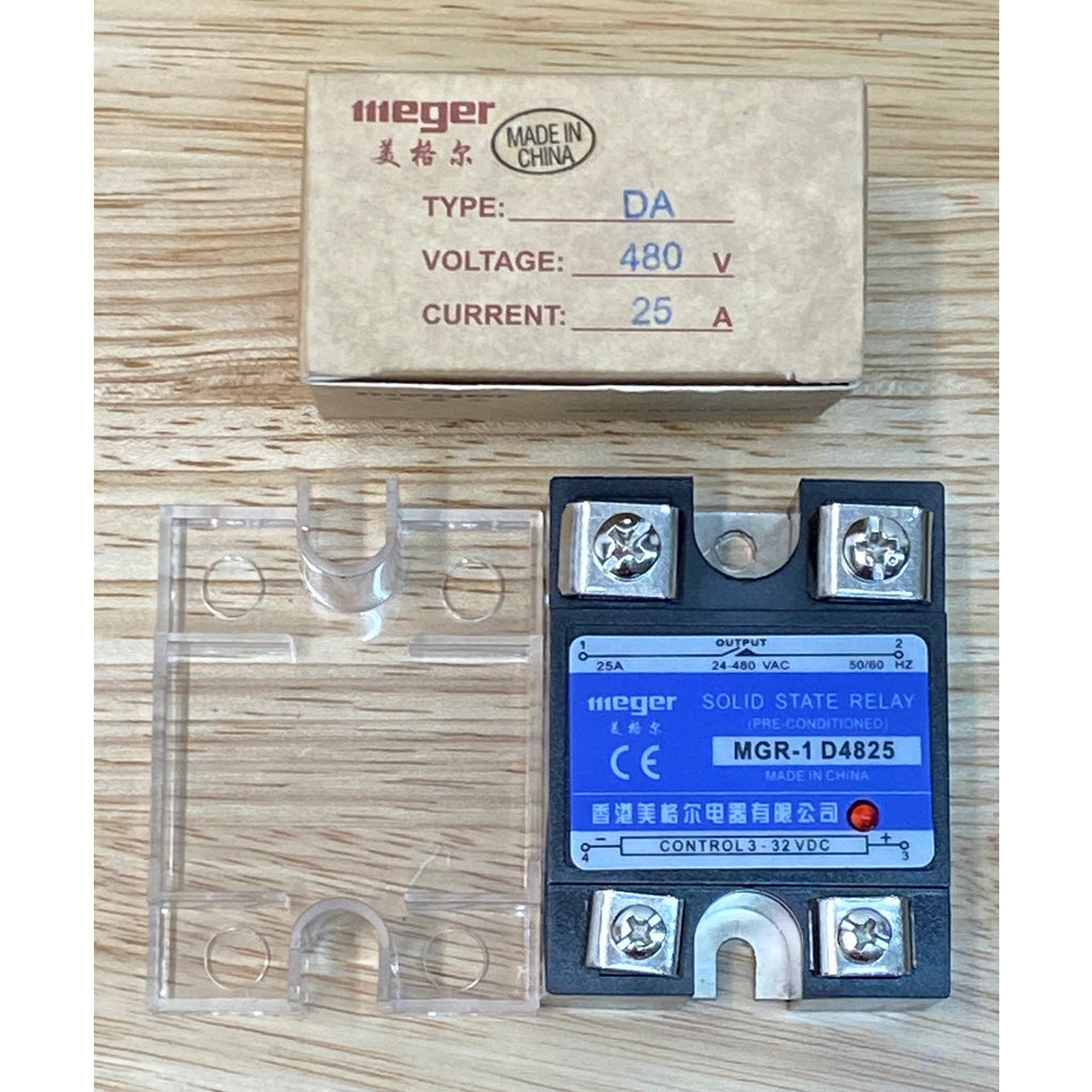 Jual Meger Solid State Relay MGR-1 D4825 | Shopee Indonesia