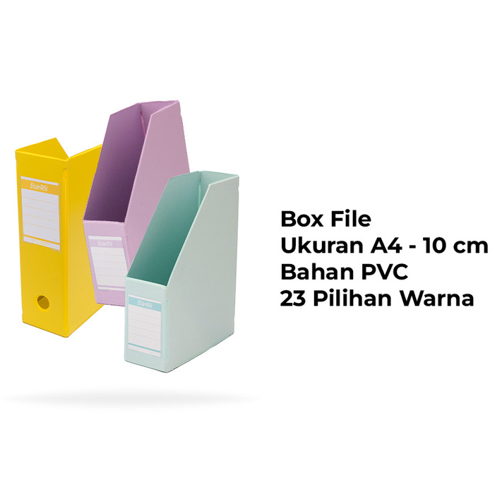 Jual Box File Bantex 4011 Folio 10cm | Shopee Indonesia