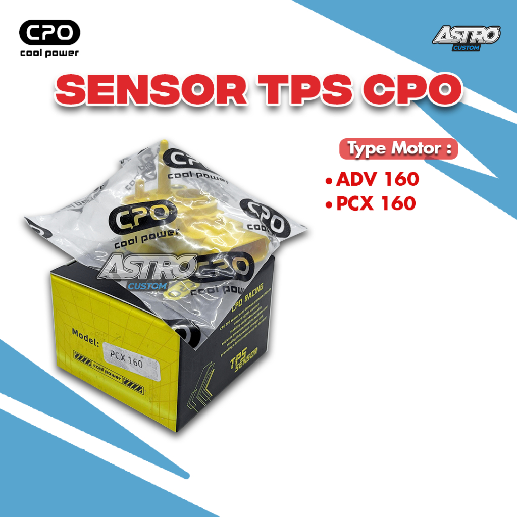 Jual Sensor TPS CPO PCX 160 ADV 160 K1Z TPS Sensor Racing Cool Power ...