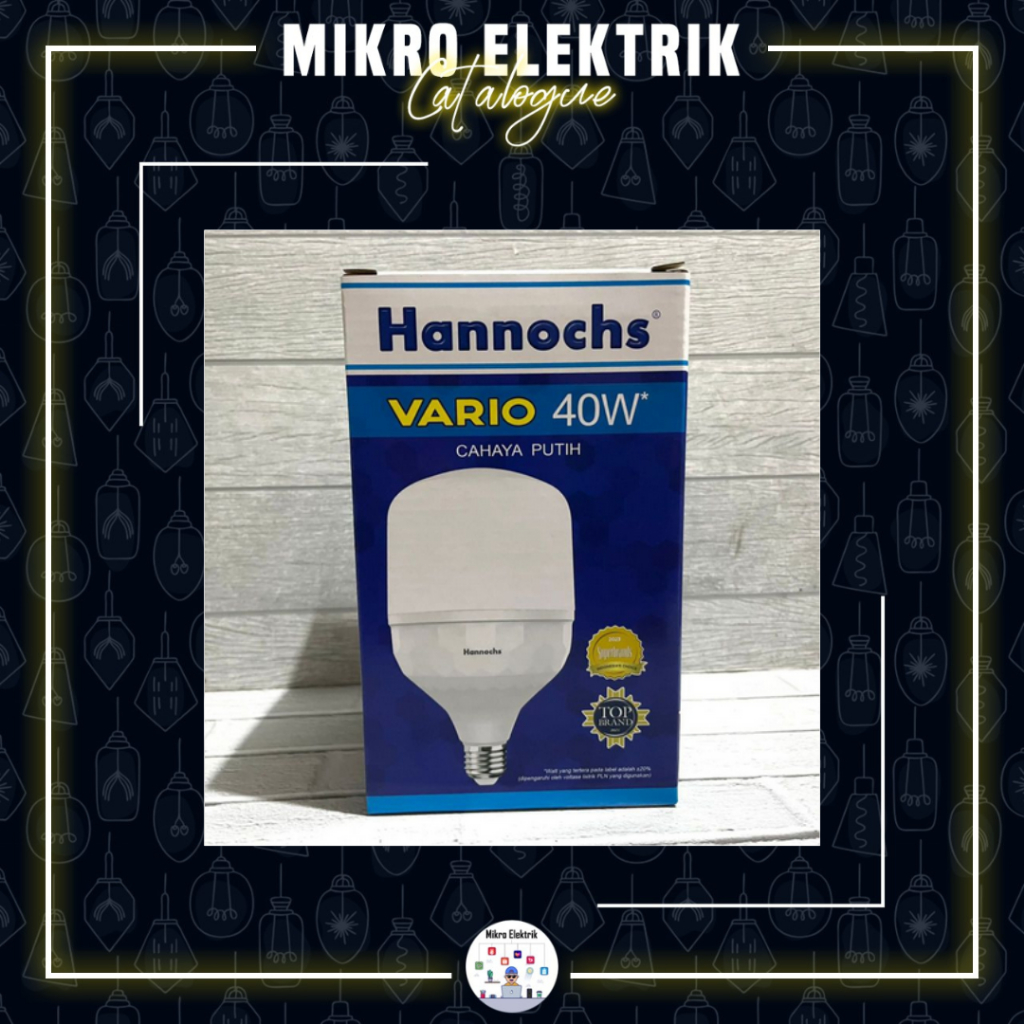 Jual Lampu Led Hannochs Vario 40 Watt | Shopee Indonesia