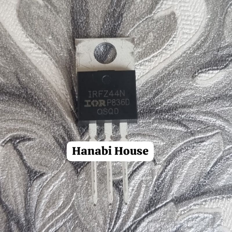Jual Transistor IRFZ44N IRFZ44 IRFZ 44N ORIGINAL | Shopee Indonesia
