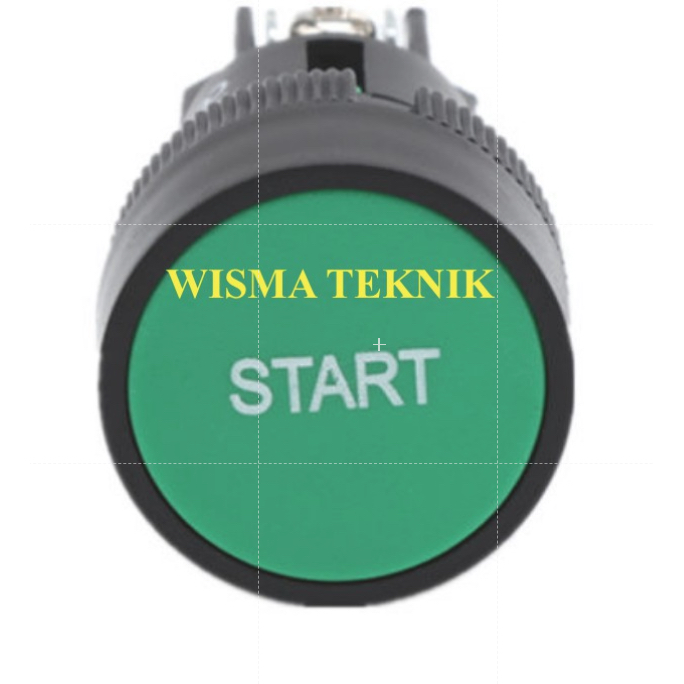 Jual Push Button Hijau / Green NO FORT LAY5-EA131 | Shopee Indonesia