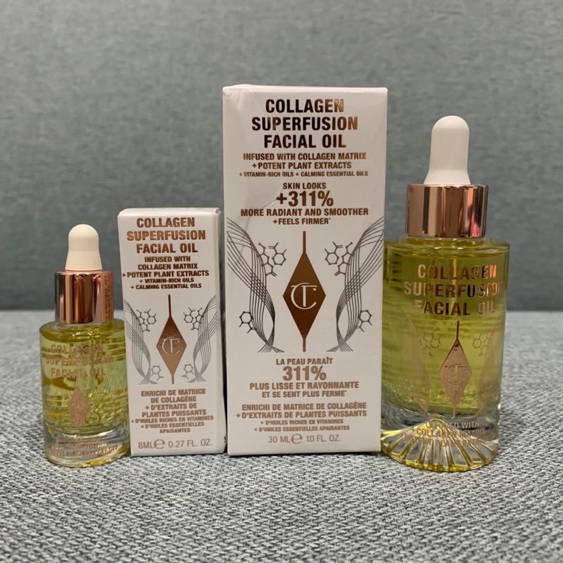 Jual CHARLOTTE TILBURY Collagen Superfusion Facial Oil | Shopee Indonesia