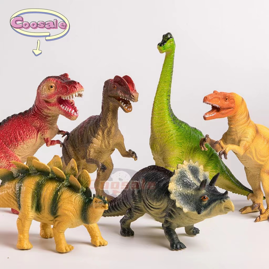 Jual dinosaurs mainan 52cm Kartu Suara Mainan Dinosaurus Figure ...