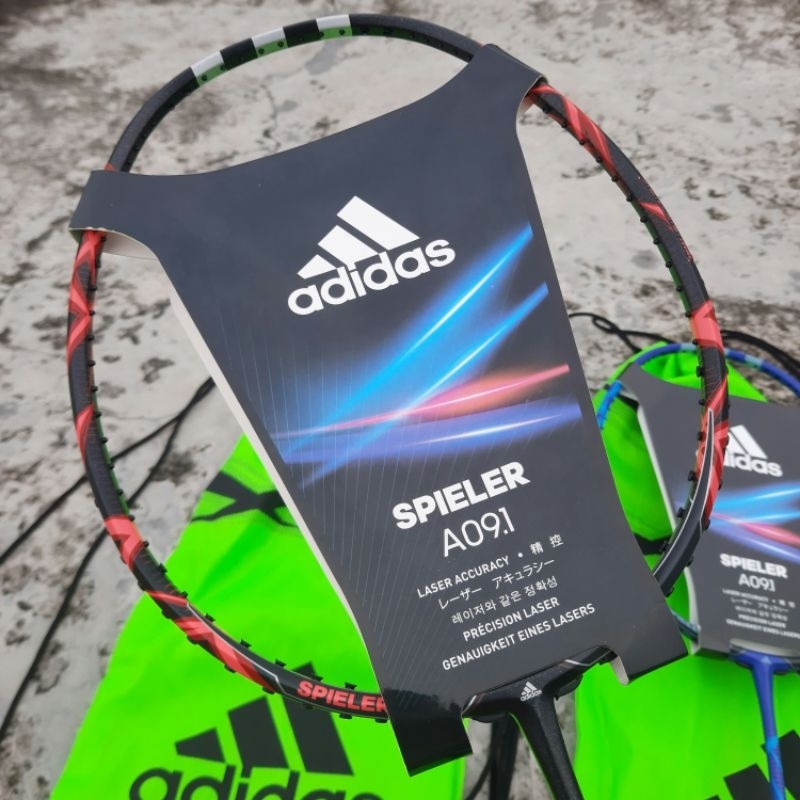 Jual Raket Adidas Spieler A09 1 C Original Resmi Shopee Indonesia