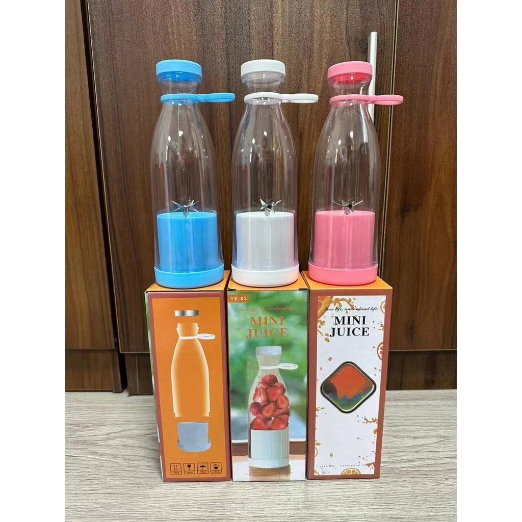 Jual Blender Juice Portable Model Botol | Shopee Indonesia