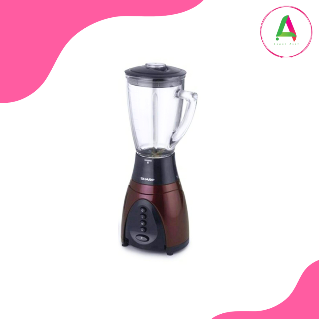 Jual Mesin Blender Pelumat SHARP EM-TI15LP (K) | Shopee Indonesia