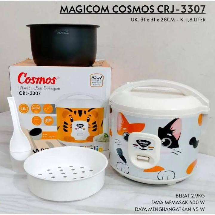 Jual [ Cosmos ] Magic com / Rice cooker MEJIKOM penanak nasi Cosmos CRJ ...