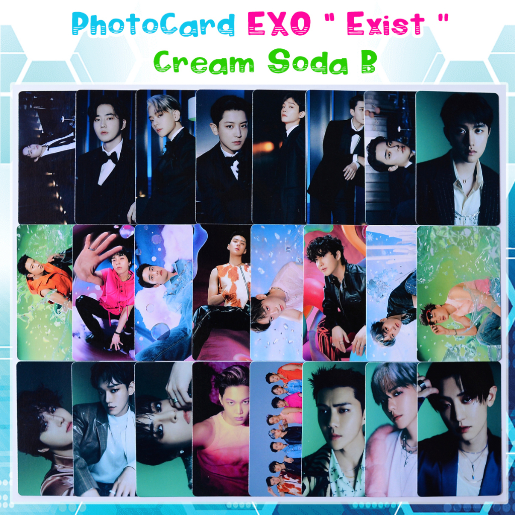 Jual Photocard EXO Unofficial isi 25 pcs | Shopee Indonesia
