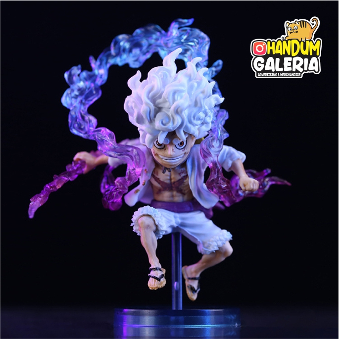 Jual luffy gear 5 figure - one piece gear fifth - non action figure ...