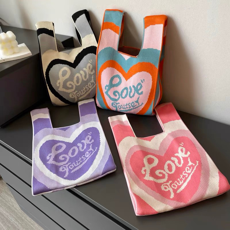 Jual READY STOCK TAS VIRAL BANGKOK / TAS RAJUT KOREA / TAS BUFFALOW ...