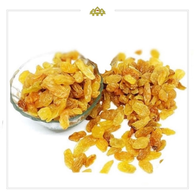 Jual Kismis Raisin 1Kg Jumbo Manis Asam India Kuning | Shopee Indonesia