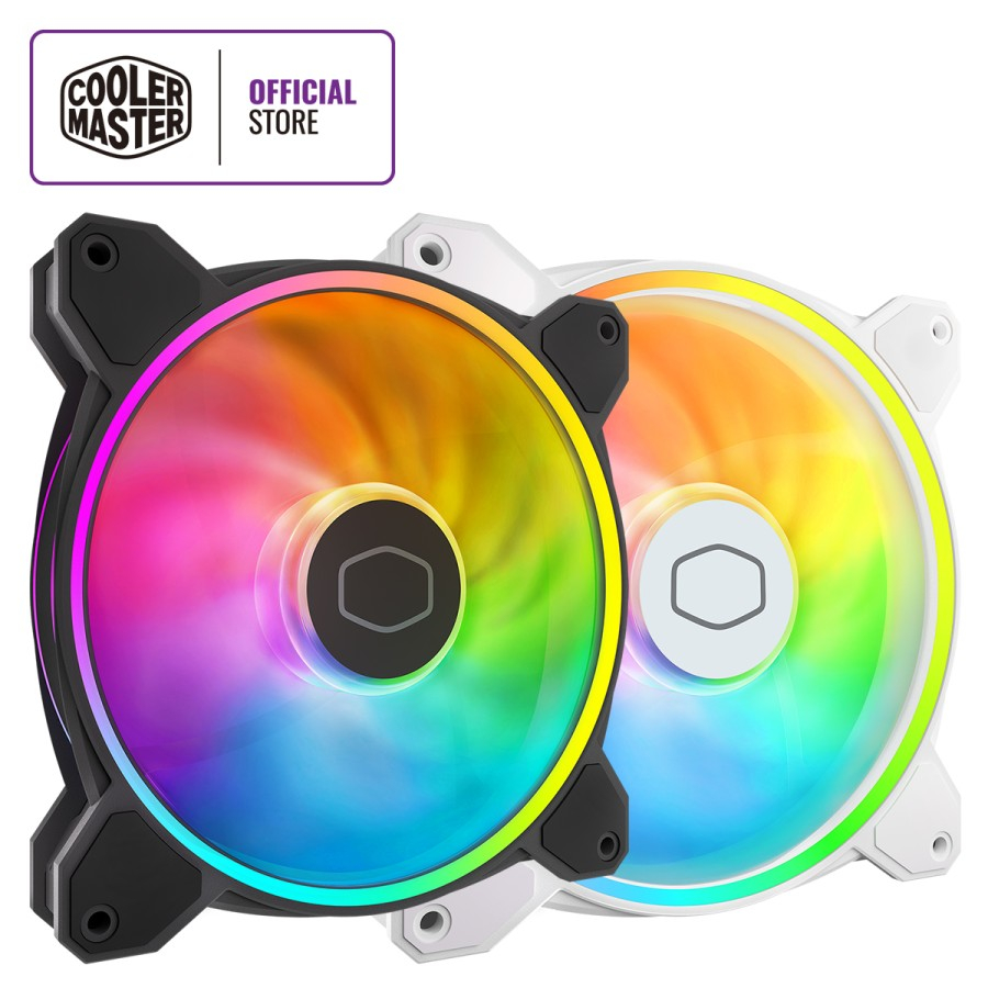 Jual Cooler Master MasterFan MF120 HALO2 Case Fan | Shopee Indonesia