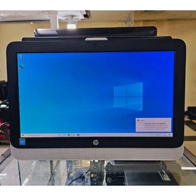 Jual PC ALL IN ONE HP CELERON J2900 RAM 4GB SSD 128GB LAYAR 20 INCH DVD ...