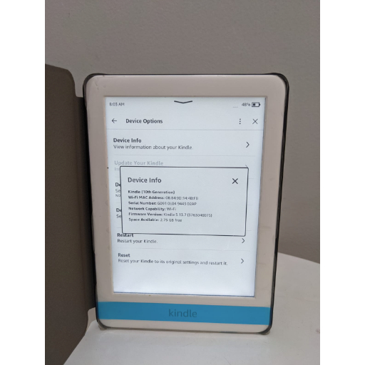 Jual Amazon Kindle 2022 10th Gen Lightest & Most Compact 6" 300ppi ...