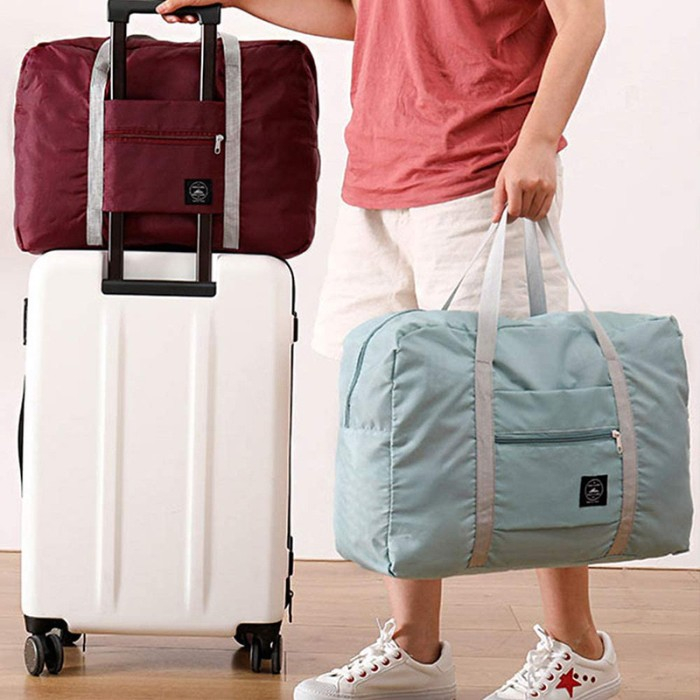 Jual Travel Bag Lipat Jumbo / Foldable Bag / Tas Travel Lipat / Hand ...