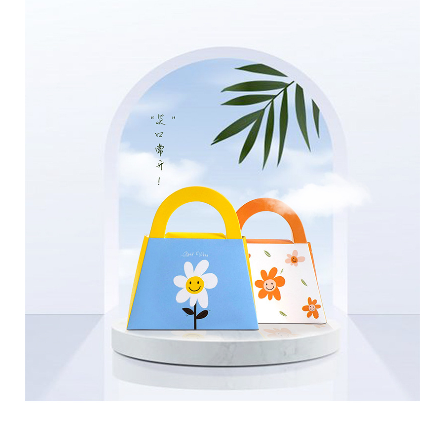 Jual Satuan - gift box flower bunga / kotak hadiah permen candy cookies ...