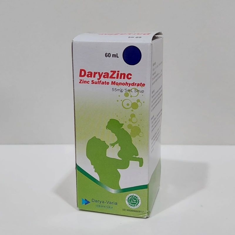 Jual daryazinc sirup 60 ml | Shopee Indonesia