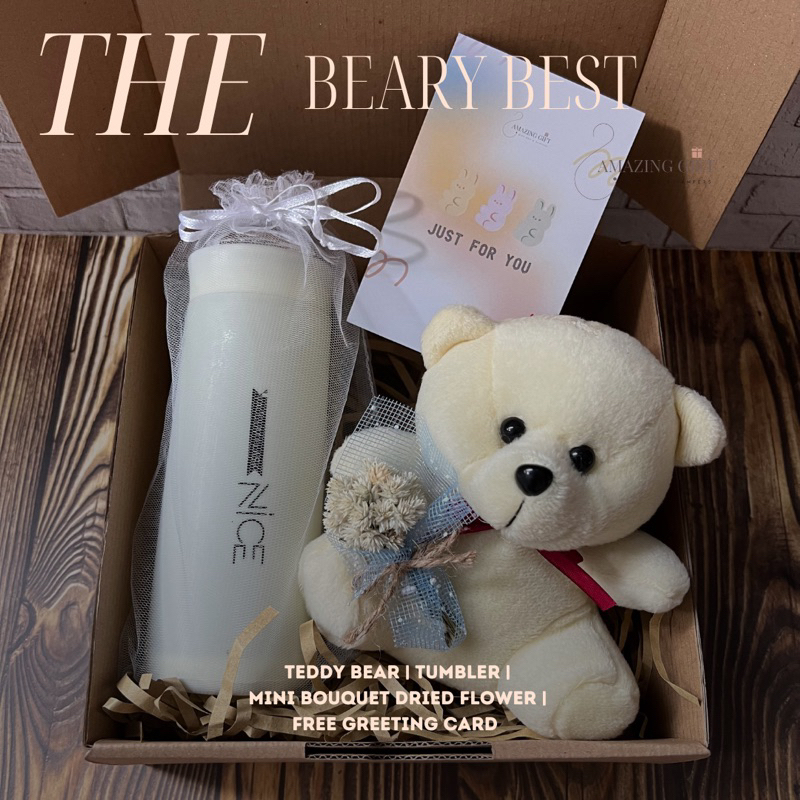 Jual THE BEARY BEST / Kado Ulang Tahun Cewek / Hampers Cewek Ultah ...
