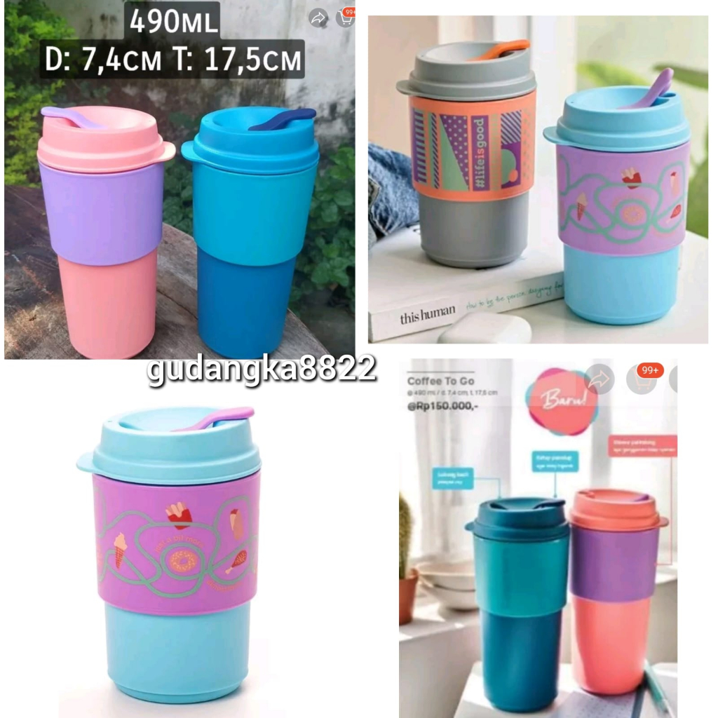 Jual fancy coffee to go 350ml (1) PROMO cofee to go 490ml ORI | Shopee Indonesia