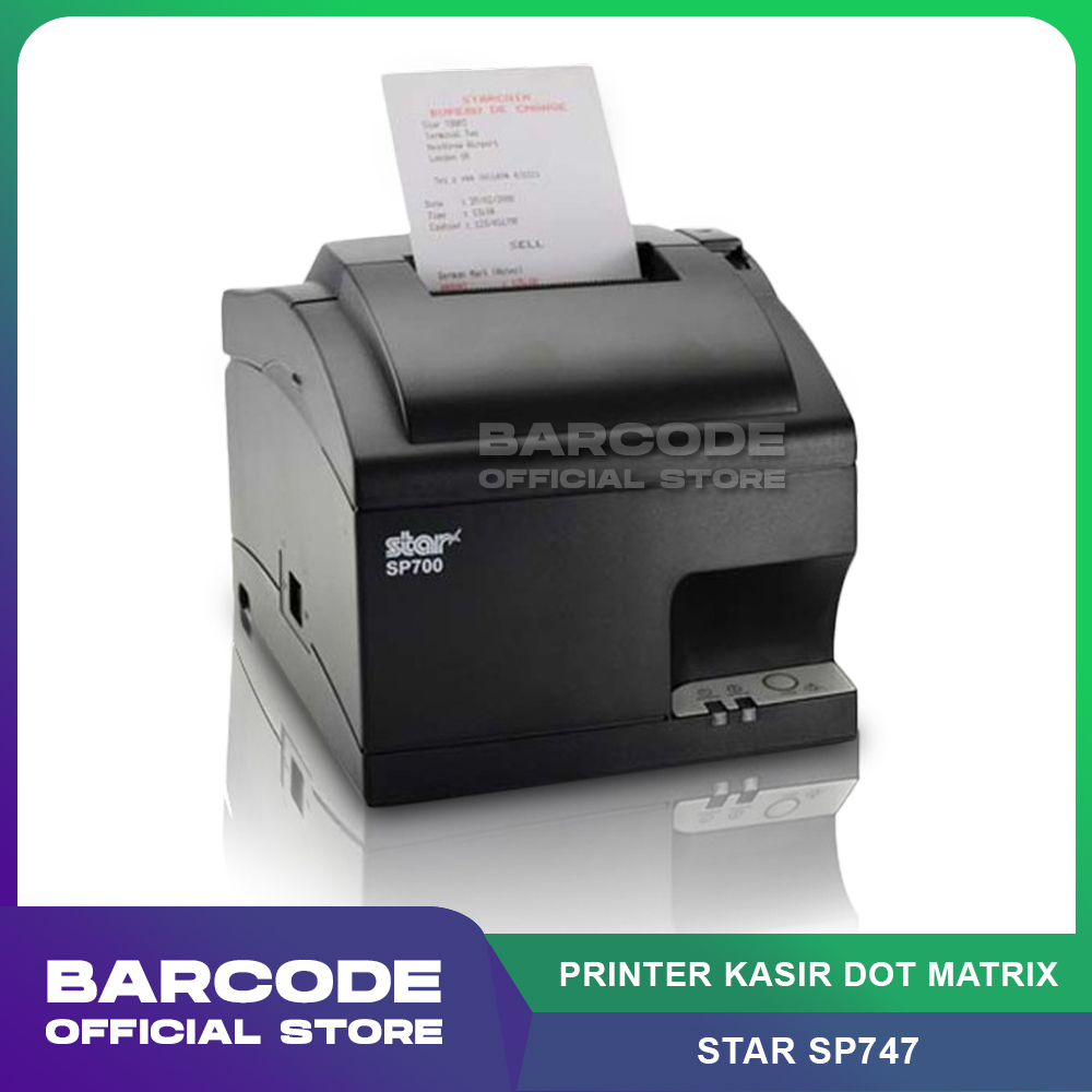 Jual STAR SP747 Printer Kasir Dot Matrix POS Auto Cutter Cetak Kertas ...