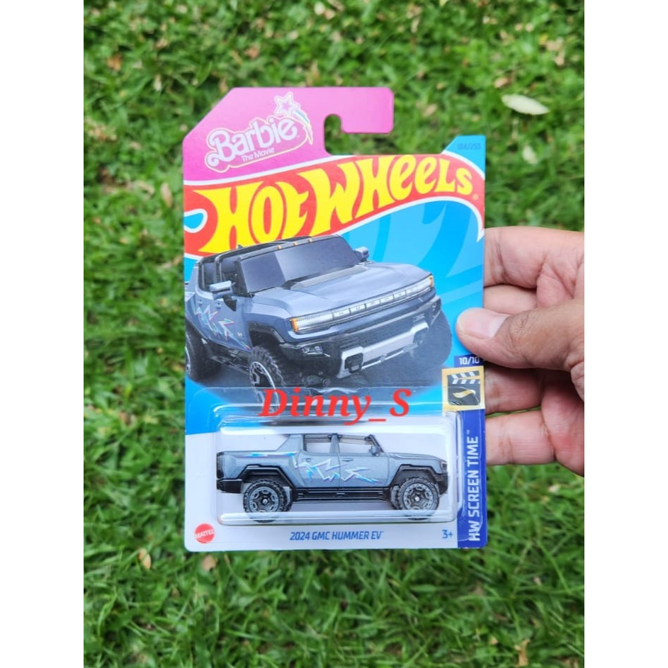 Jual Hot Wheels 2024 GMC Hummer EV Barbie original | Shopee Indonesia