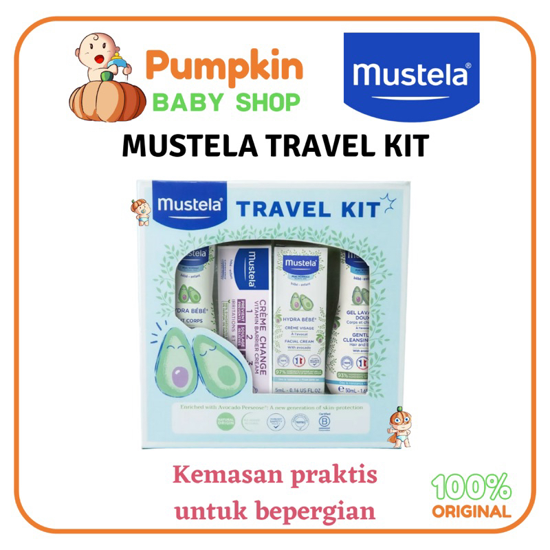 Jual MUSTELA Travel Kit | Shopee Indonesia