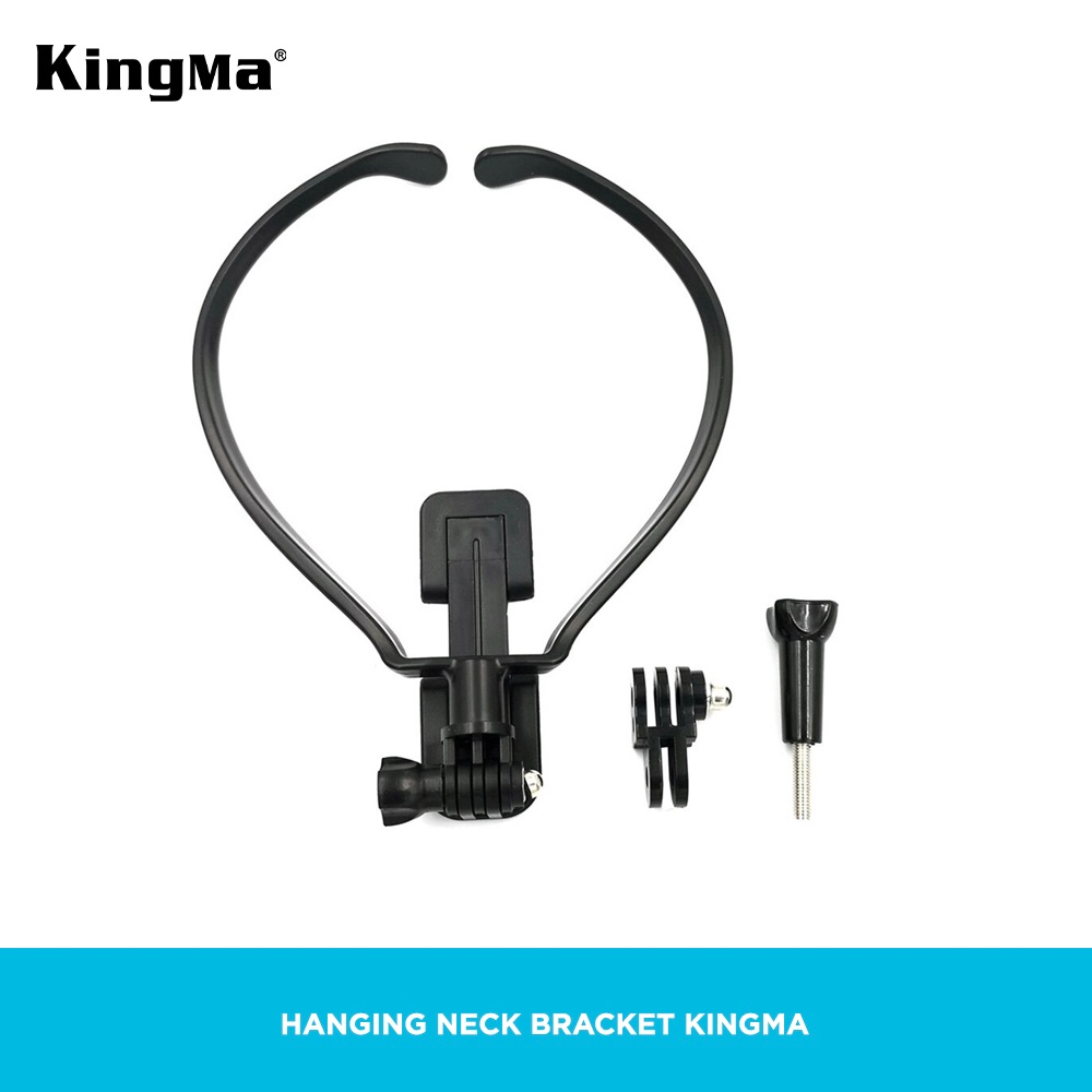 Jual KINGMA Hanging Neck Bracket with Adapter Mount for Action Camera ...