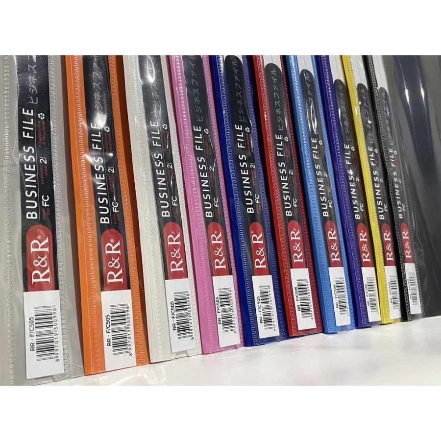 Jual Map Bisnis / Business File RR Folio (1 Pak isi 12 Biji) | Shopee ...