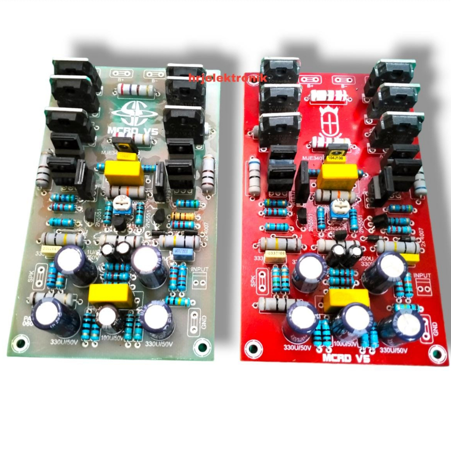 Jual Kit Driver MCRD v5 Mono - Fiber | Shopee Indonesia