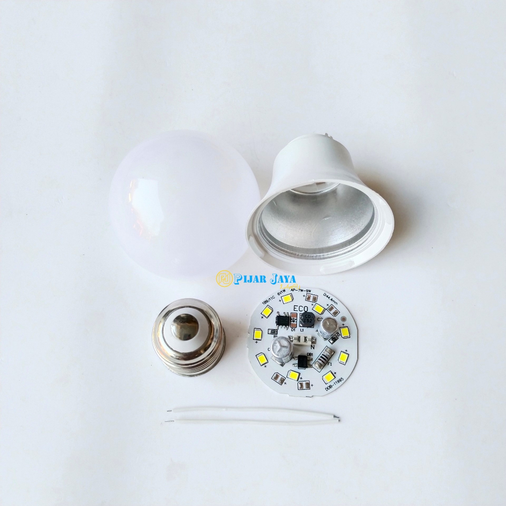 Jual Paket Lampu LED Ekonomis Full Set Siap Rakit 5 7 9 12 15 18 20 25 ...