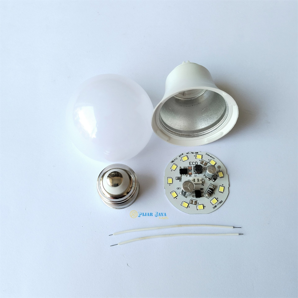 Jual Paket Lampu LED Ekonomis Full Set Siap Rakit 5 7 9 12 15 18 20 25 ...