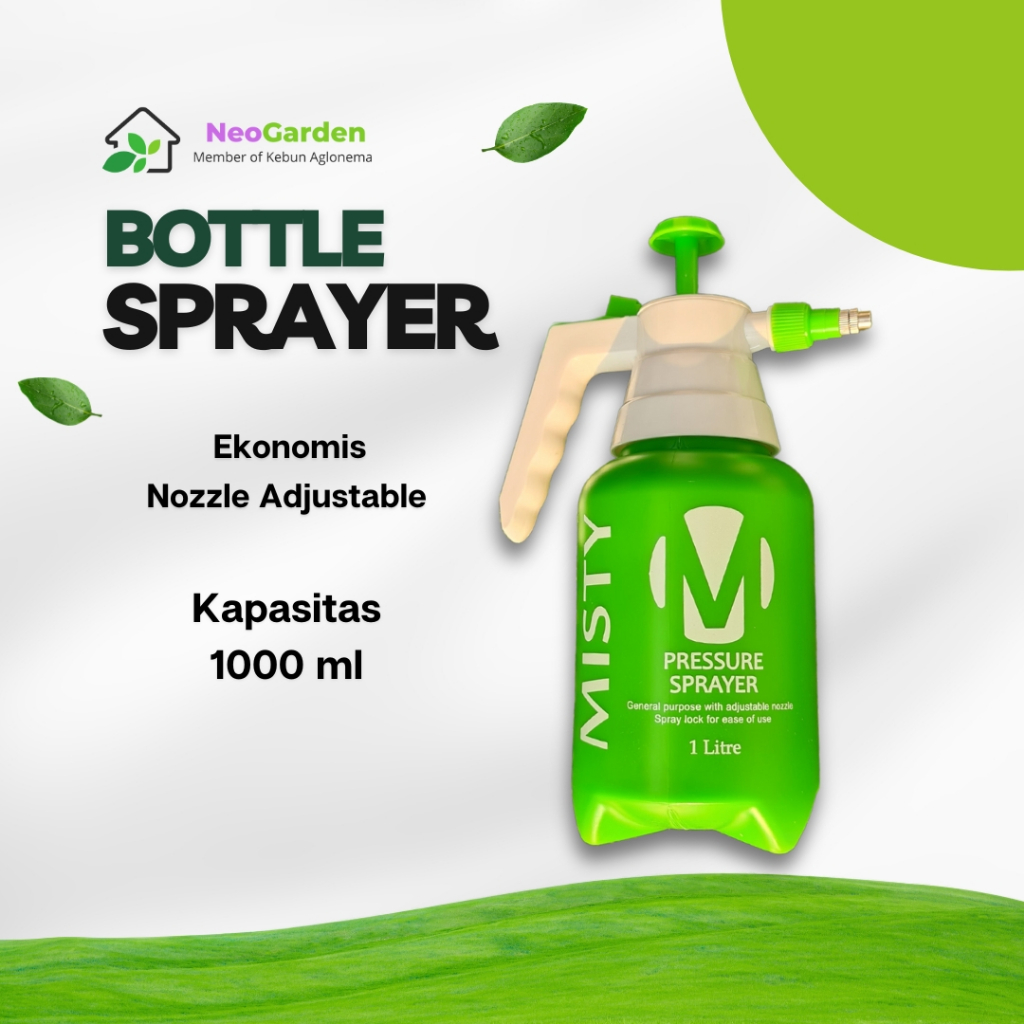 Jual MISTY Sprayer Botol 1 Liter - Semprotan Tanaman Untuk Menyemprot ...