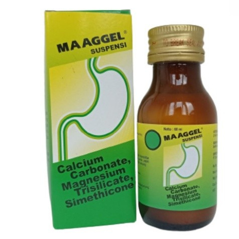 Jual Maagel Suspensi 60ml // Obat Lambung | Shopee Indonesia