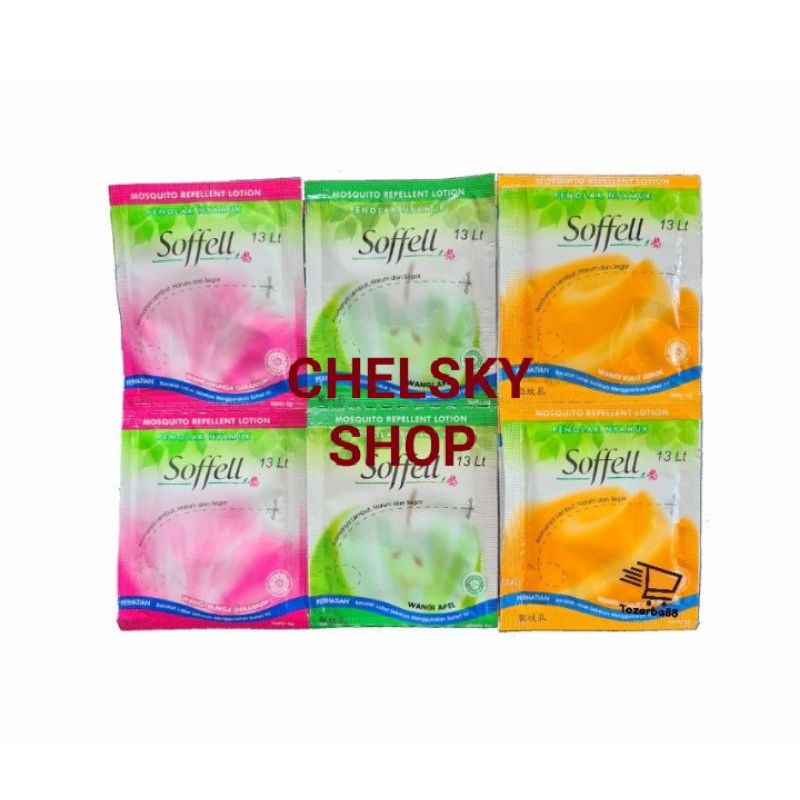 Jual Soffel sachet | Shopee Indonesia