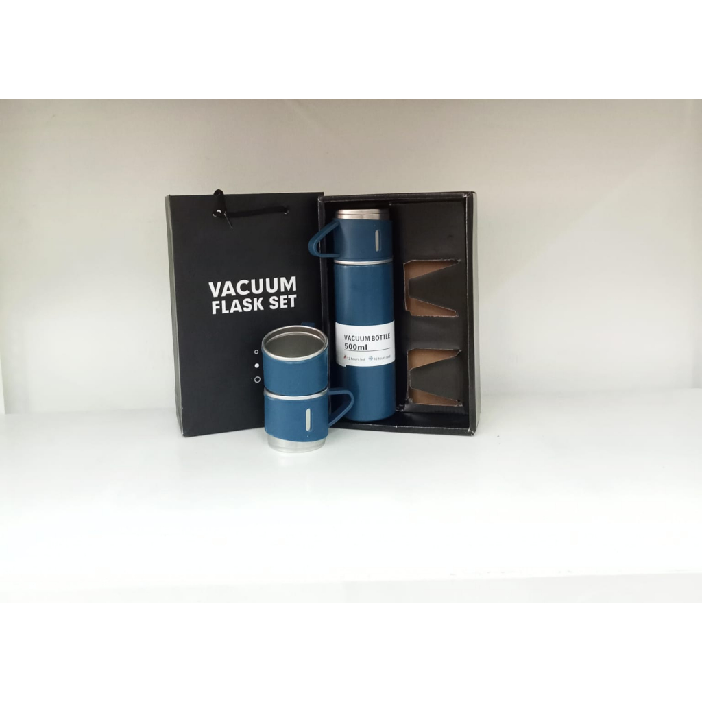 Jual Thermos Vacuum Flask 500ml Botol Minum Termos Stainless 500ml ...