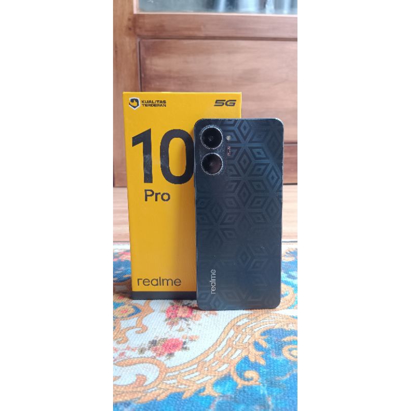 Jual Handphone Realme 10 Pro 5G 8/256GB Original Lengkap | Shopee Indonesia