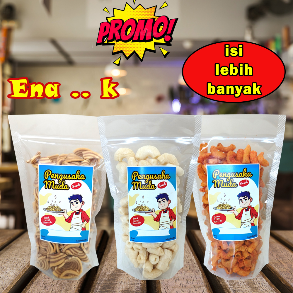 Jual Makaroni daun jeruk pedas enak murah dan varian snack rasa pedas ...