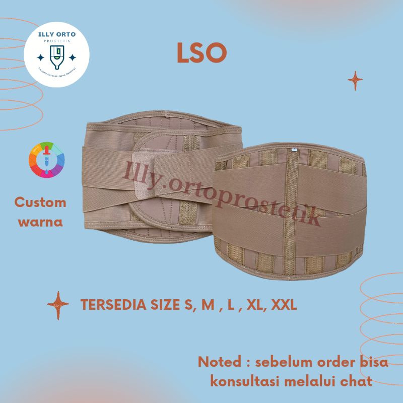 Jual KORSET LSO ( HNP, NYERI PUNGGUNG, LBP ) | Shopee Indonesia