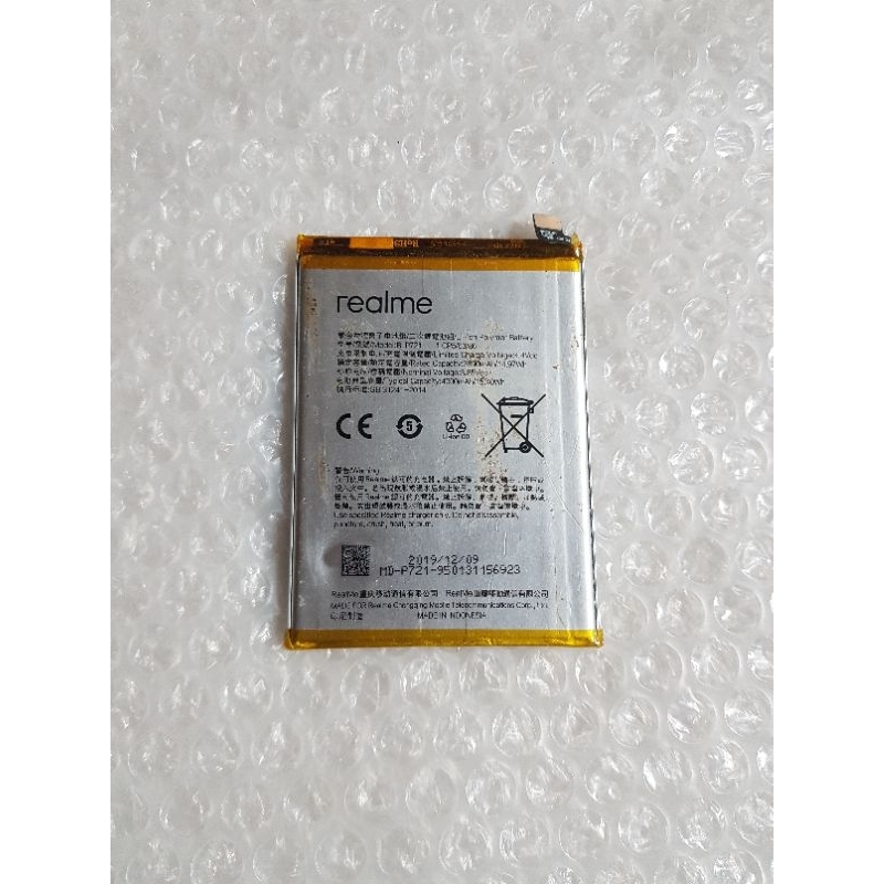 Jual Baterai REALME C2 BLP721 original copotan | Shopee Indonesia