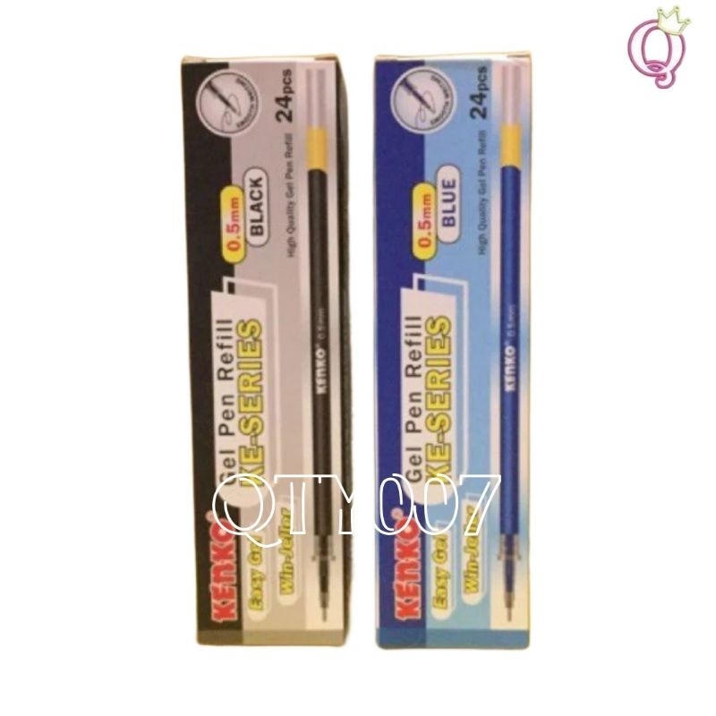 Jual Refil / Isi ulang Pulpen pen EASY gel KENKO 0.5 mm KE series ...