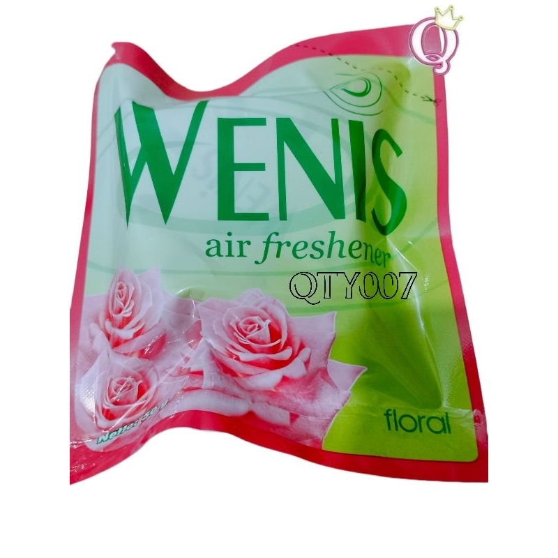 Jual Wenis Pengharum Ruangan 50gr / Pewangi Gantung Mobil Lemari Toilet ...