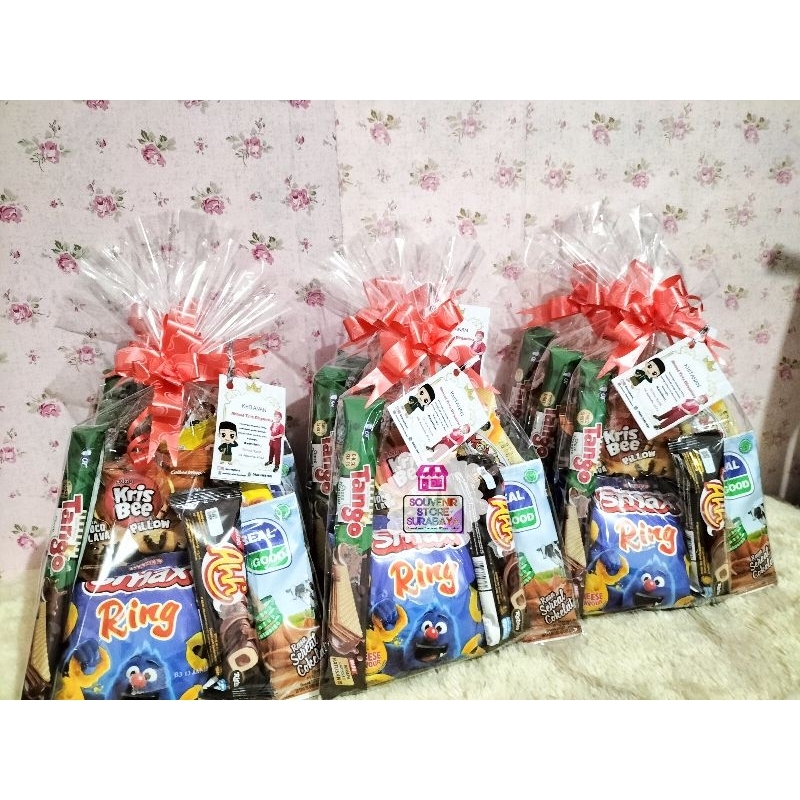 Jual Paket snack ultah || Bingkisan Snack kekinian || Paket ulang tahun ...