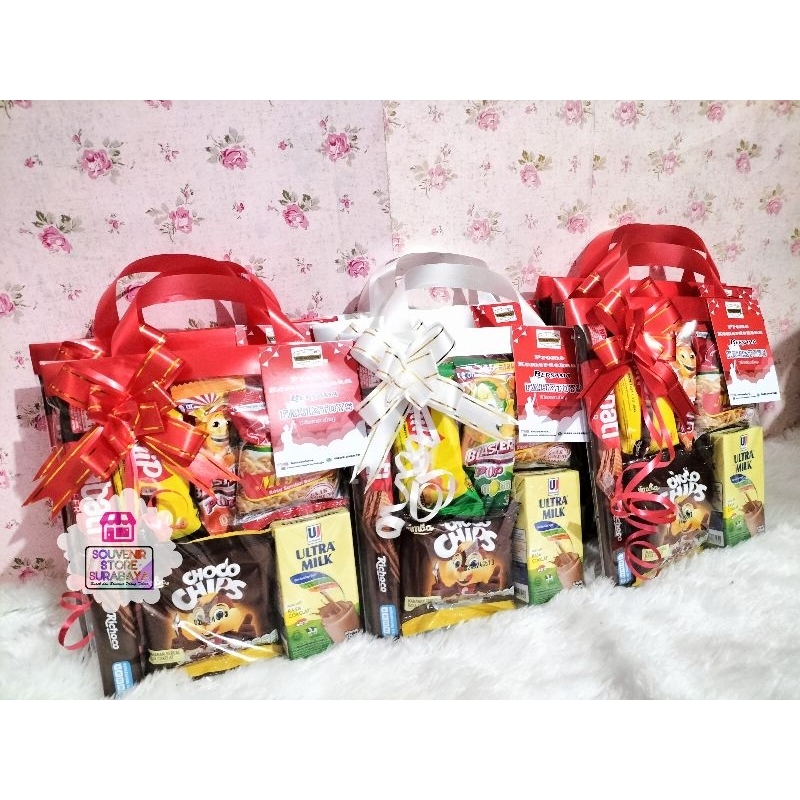 Jual Parcel Ultah anak || Parcel snack susu UHT || Paket ultah surabaya ...