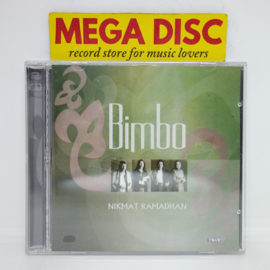 Jual CD Bimbo - Nikmat Ramadhan Album Audio Lagu Musik Religi Indonesia ...